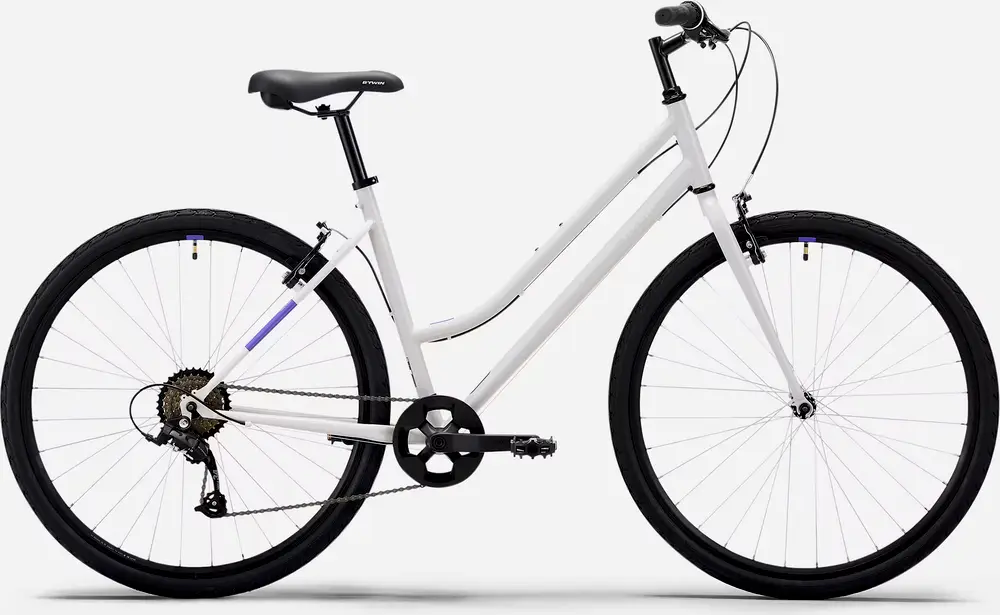 2026 Rockrider EXPL 50 low frame hybrid bike – Specs, Comparisons ...