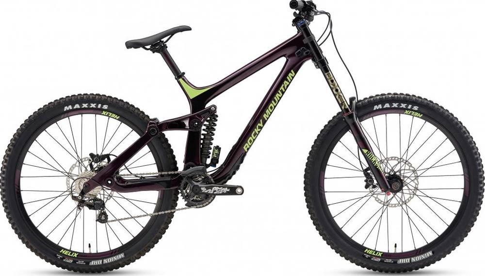 2017 Rocky Mountain Maiden Park – Specs, Comparisons, Reviews – 99 Spokes