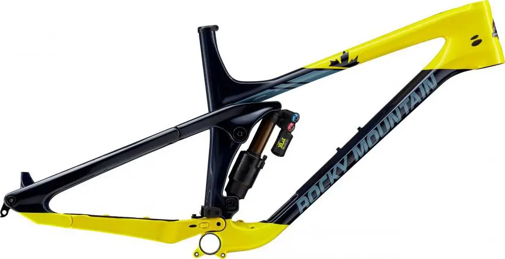 2017 Rocky Mountain Slayer 790 MSL Frame – Specs, Comparisons, Reviews ...