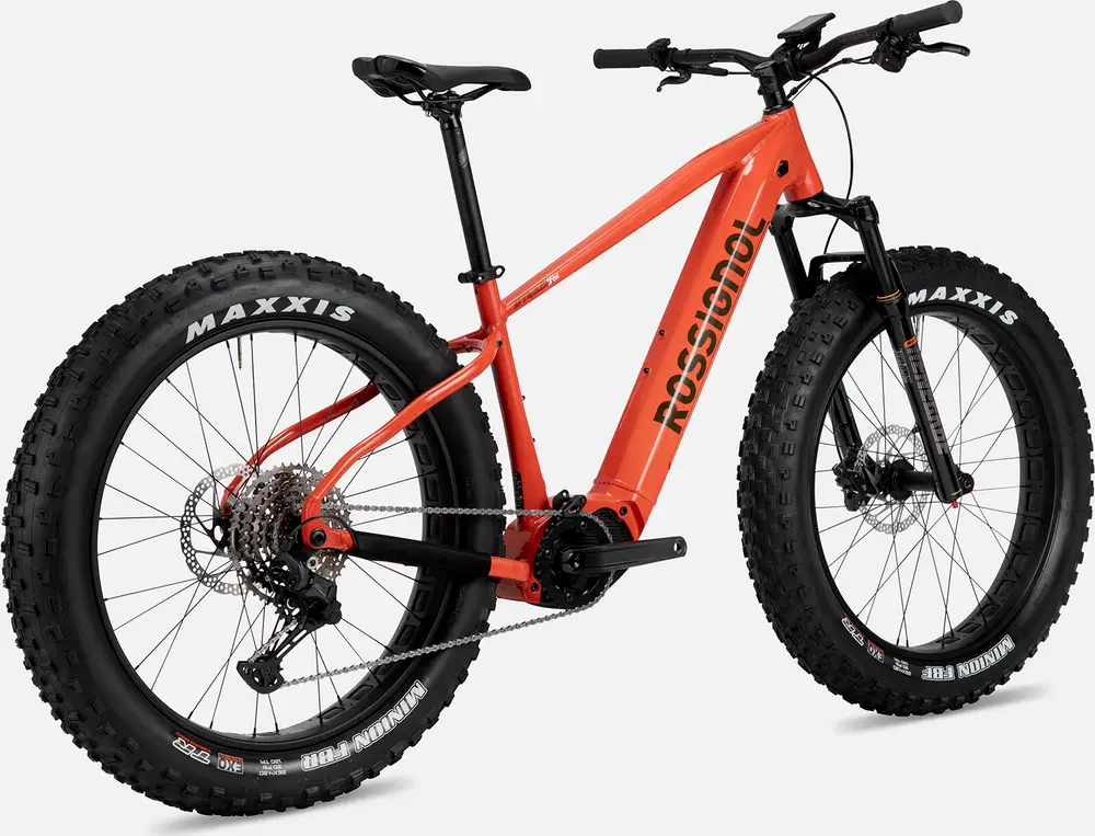 2024 Rossignol E-Track Fat E-Bike – Specs, Comparisons, Reviews – 99 Spokes