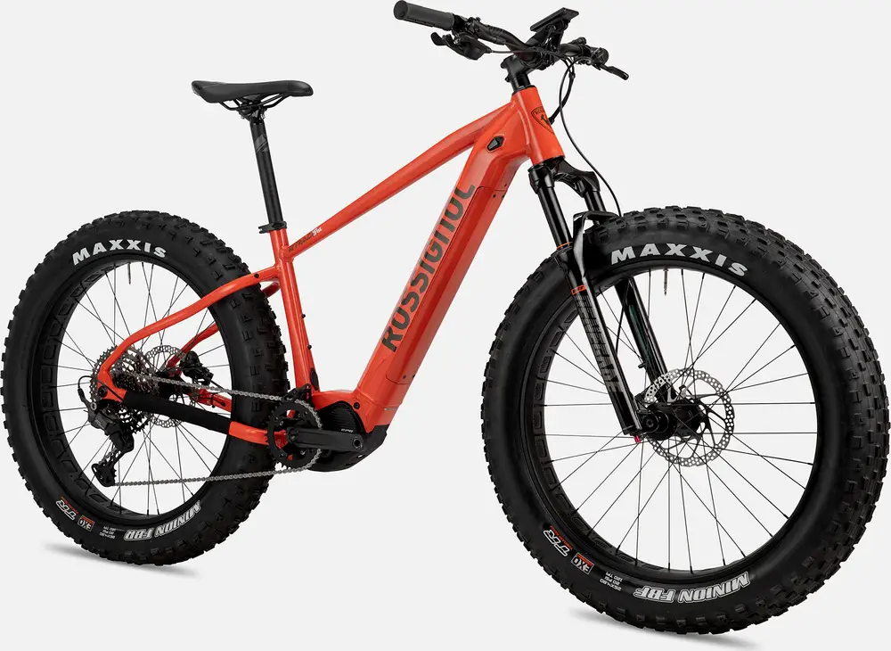 2024 Rossignol E-Track Fat E-Bike – Specs, Comparisons, Reviews – 99 Spokes