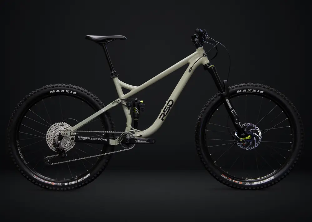 2022 RSD WILDCAT 125 (V3) Aluminum 27.5+ Deore Build – Specs ...