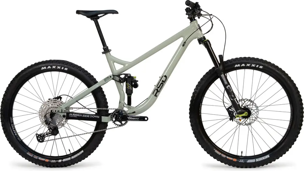 2022 RSD WILDCAT 125 (V3) Aluminum 27.5+ Deore Build – Specs ...