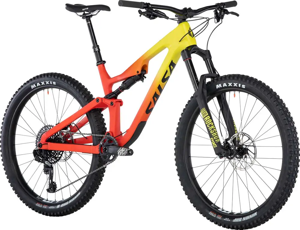 2019 Salsa Rustler Carbon GX Eagle – Specs, Comparisons, Reviews – 99 ...