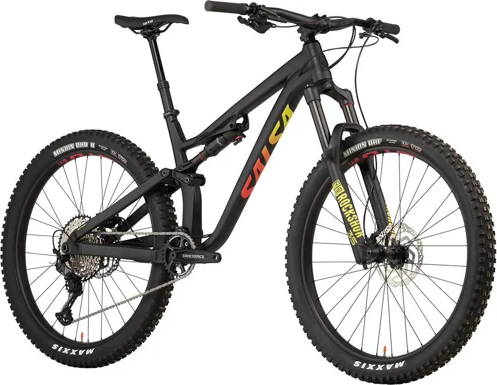 2020 Salsa Rustler SLX – Specs, Comparisons, Reviews – 99 Spokes