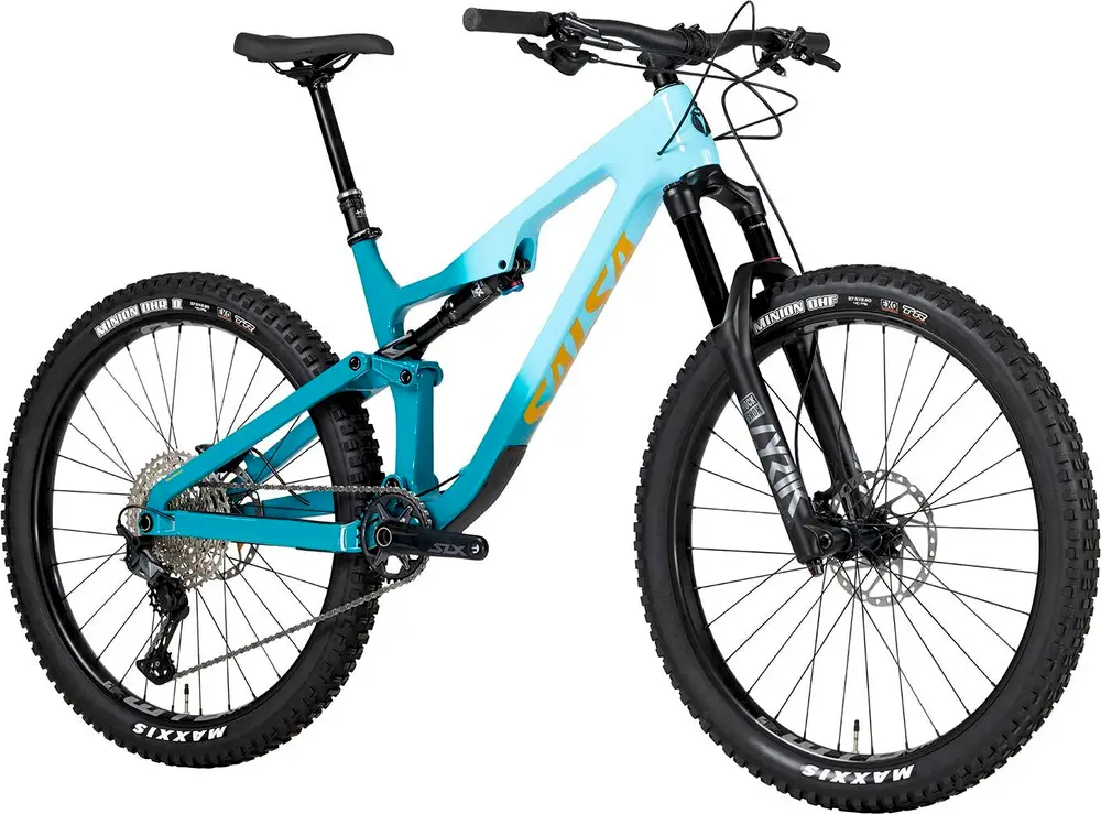 2023 Salsa Rustler C SLX – Specs, Comparisons, Reviews – 99 Spokes