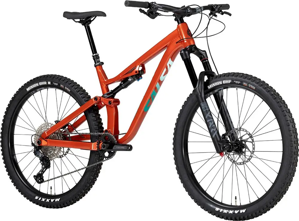 2023 Salsa Rustler SLX – Specs, Comparisons, Reviews – 99 Spokes