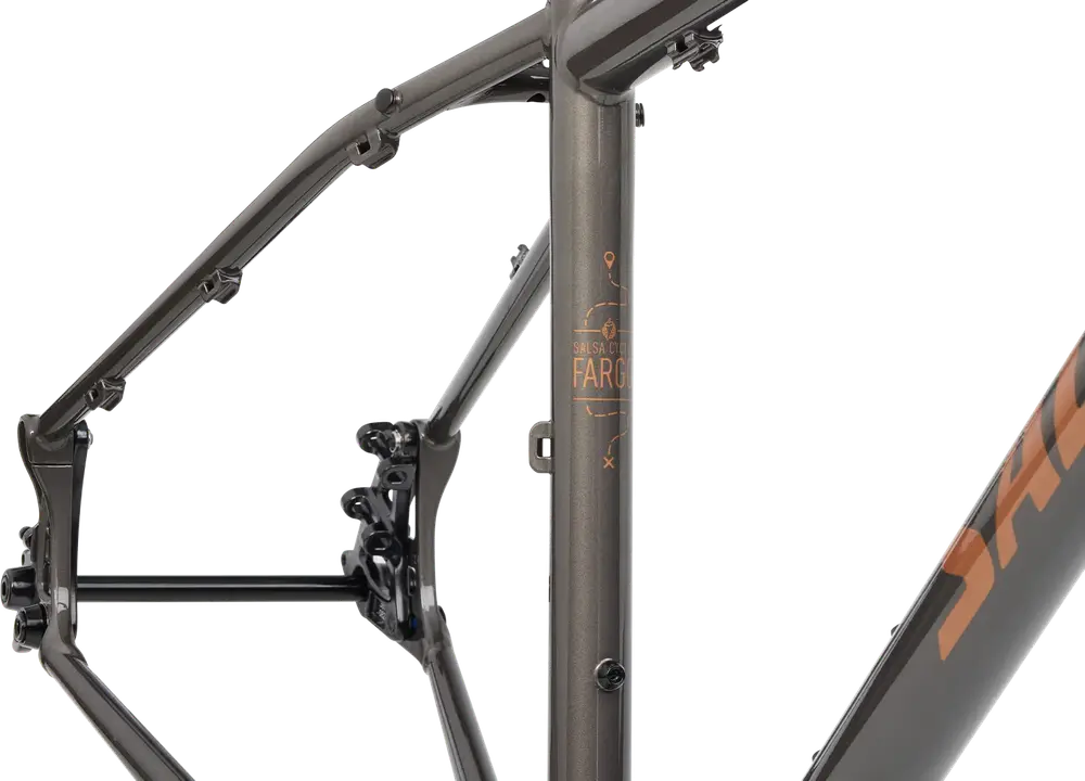2025 Salsa Fargo Steel Frameset – Specs, Comparisons, Reviews – 99 Spokes