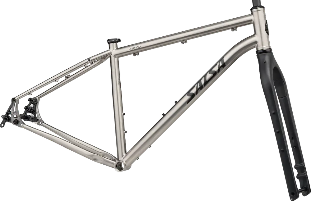 2025 Salsa Fargo Ti Frameset – Specs, Comparisons, Reviews – 99 Spokes