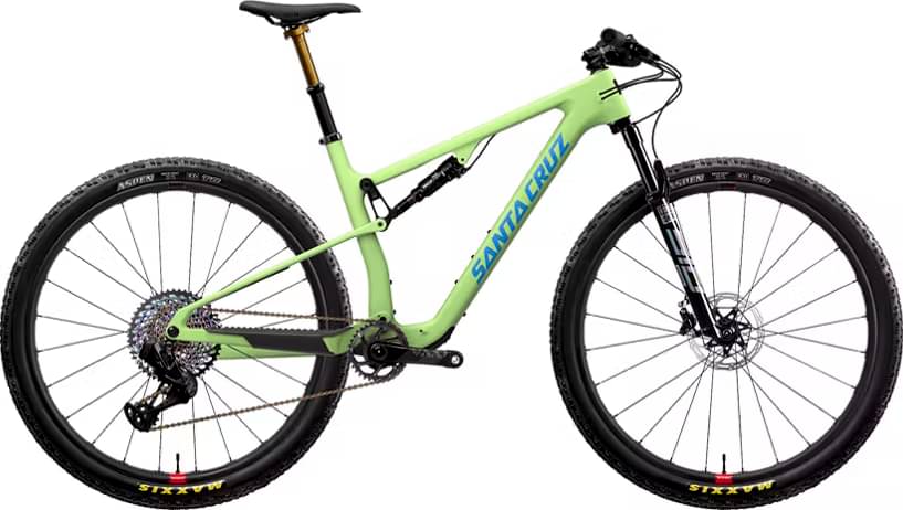 2023 Santa Cruz BLUR Frame / Carbon CC – Specs, Comparisons, Reviews ...