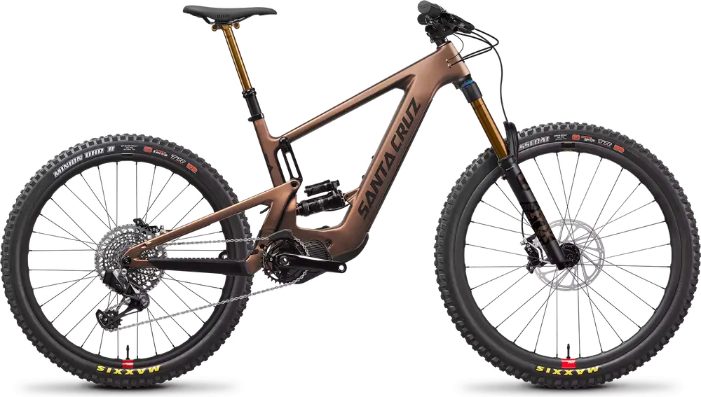 2023 Santa Cruz BULLIT X01 AXS RSV / Carbon CC – Specs, Comparisons ...