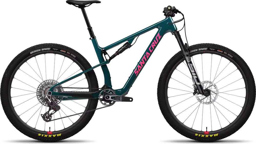 2024 Santa Cruz BLUR X0 AXS RSV / Carbon CC – Specs, Comparisons, Reviews – 99 Spokes
