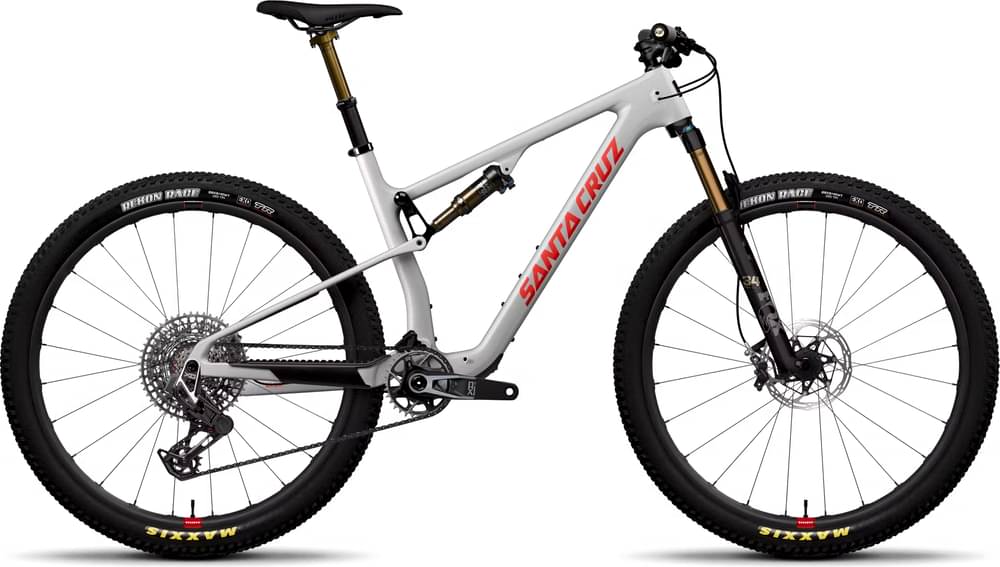 2024 Santa Cruz BLUR X0 AXS TR RSV / Carbon CC – Specs, Comparisons ...