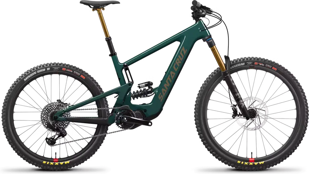 2024 Santa Cruz BULLIT X01 AXS RSV Coil / Carbon CC – Specs ...