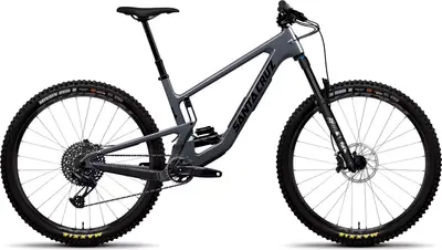 Compare: 2023 Devinci Troy Carbon GX 12S vs 2024 Santa Cruz BRONSON S ...