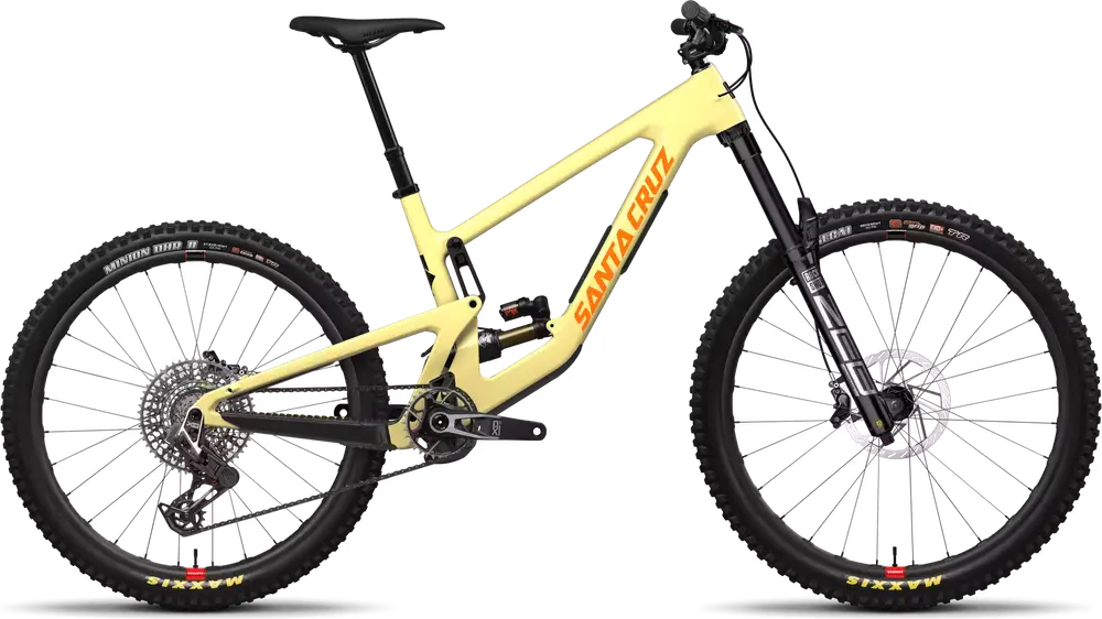 2024 Santa Cruz NOMAD X0 AXS RSV / Carbon CC – Specs, Comparisons, Reviews – 99 Spokes