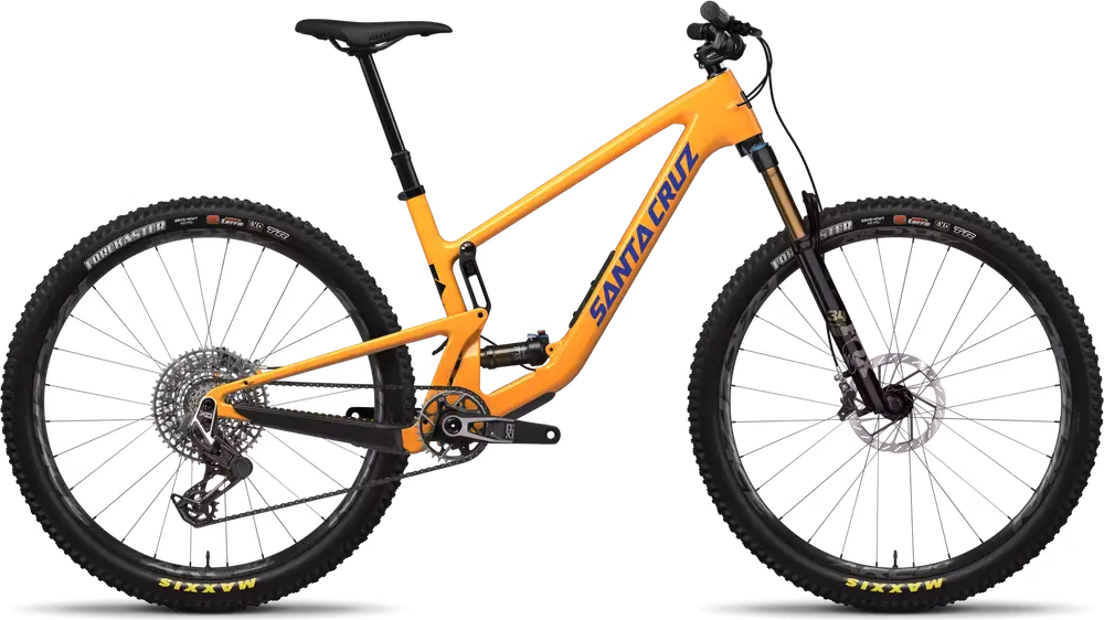 2024 Santa Cruz TALLBOY X0 AXS / Carbon CC – Specs, Comparisons ...