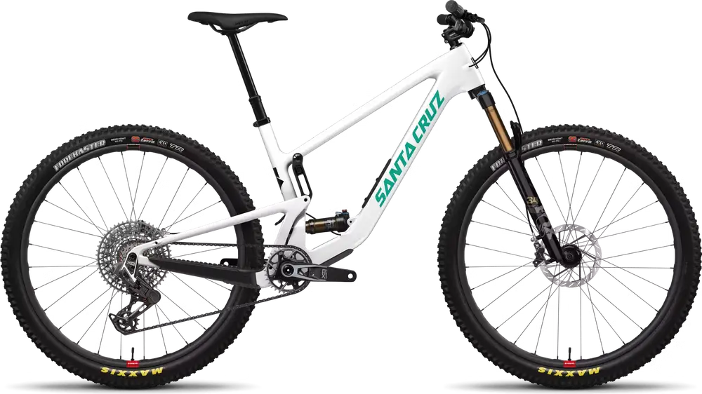 2024 Santa Cruz TALLBOY X0 AXS RSV / Carbon CC – Specs, Comparisons, Reviews – 99 Spokes