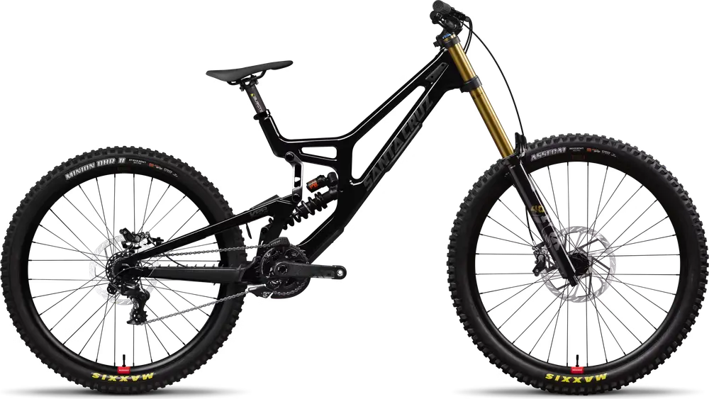 2024 Santa Cruz V10 DH X01 / Carbon CC – Specs, Comparisons, Reviews ...