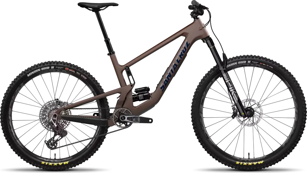 2025 Santa Cruz 5010 X0 AXS / Carbon CC – Specs, Comparisons, Reviews – 99 Spokes