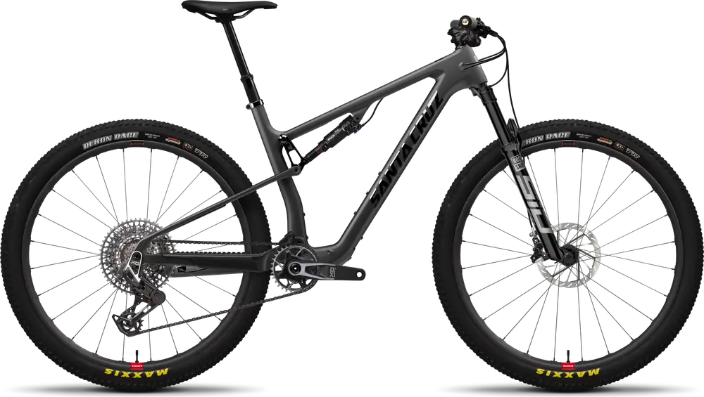 2025 Santa Cruz Blur X0 AXS RSV / Carbon CC – Specs, Comparisons, Reviews – 99 Spokes