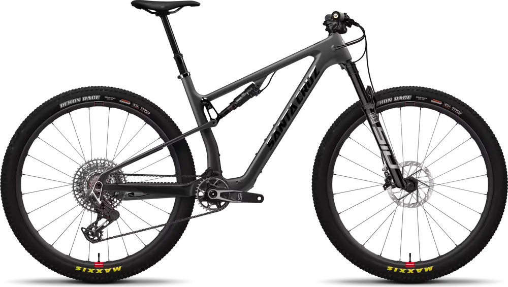 2025 Santa Cruz BLUR X0 AXS RSV / Carbon CC – Specs, Comparisons, Reviews – 99 Spokes