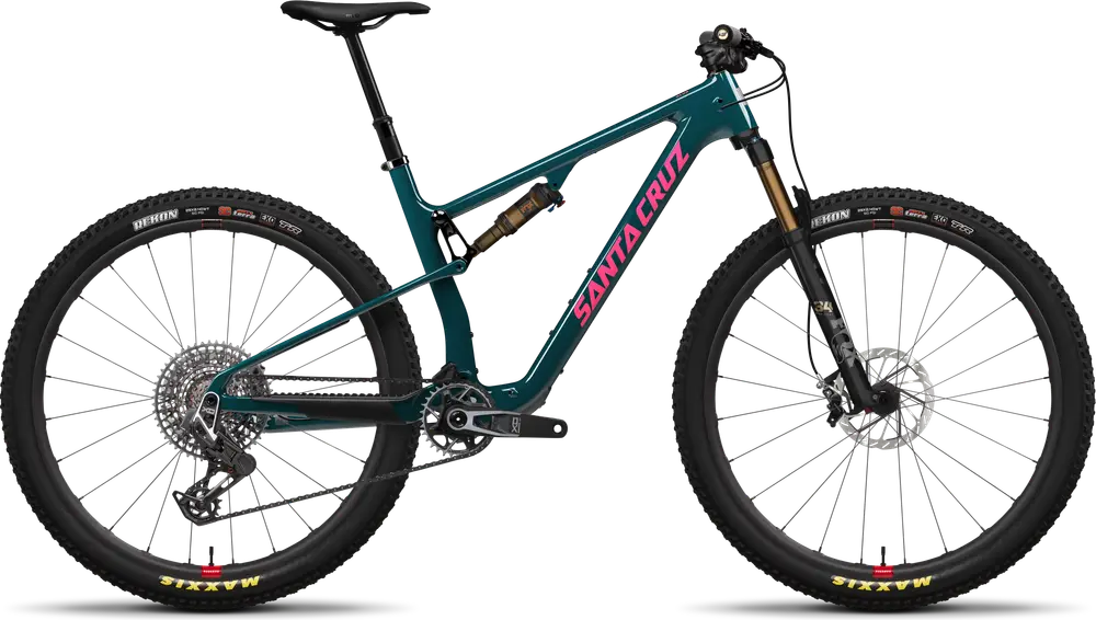 2025 Santa Cruz Blur X0 AXS Trail RSV / Carbon CC – Specs, Comparisons, Reviews – 99 Spokes