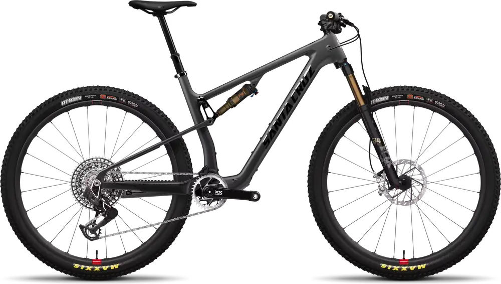 2025 Santa Cruz BLUR XX AXS TR RSV / Carbon CC – Specs, Comparisons, Reviews – 99 Spokes