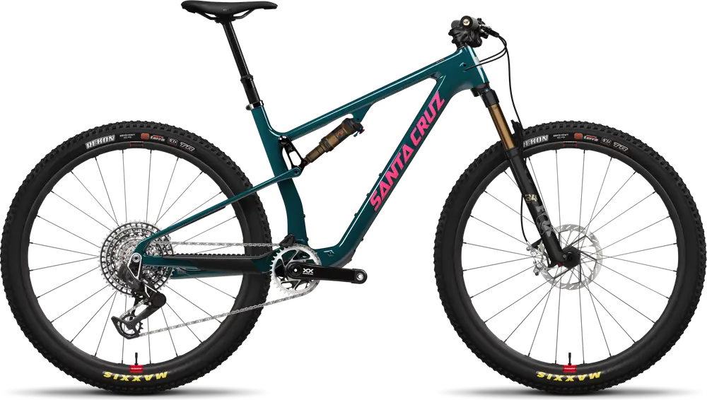 2025 Santa Cruz Blur XX AXS Trail RSV / Carbon CC – Specs, Comparisons ...