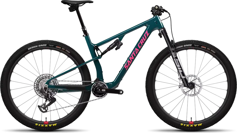 2025 Santa Cruz BLUR XX-FA AXS RSV / Carbon CC – Specs, Comparisons, Reviews – 99 Spokes