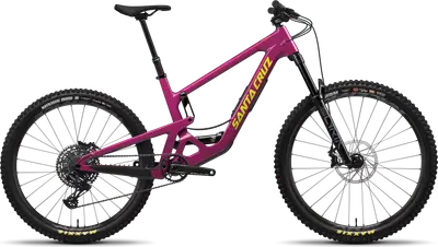 Compare: 2025 Santa Cruz Bronson R / Carbon C vs 2024 Nomad R / Carbon ...