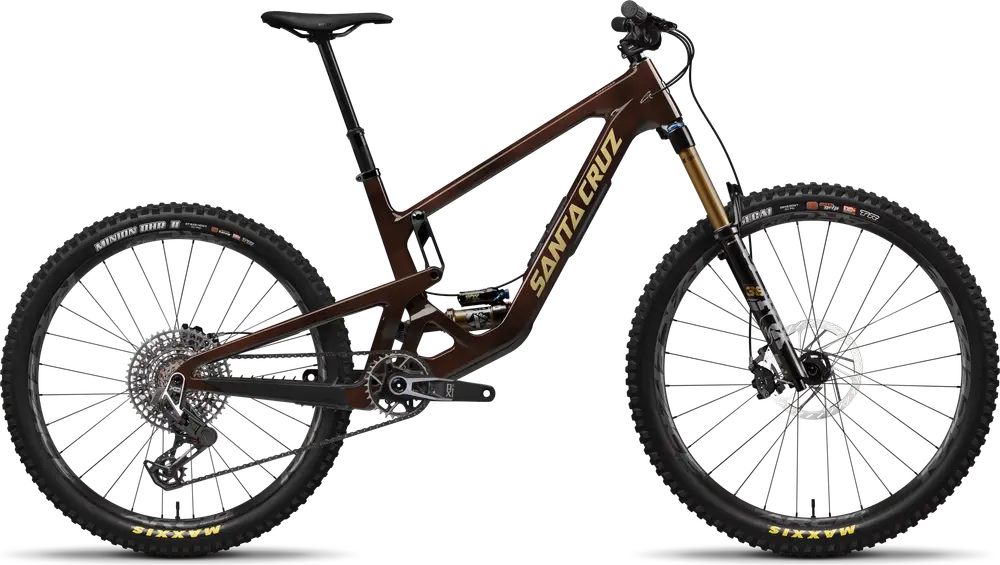 2025 Santa Cruz Bronson X0 AXS / Carbon CC – Specs, Comparisons, Reviews – 99 Spokes