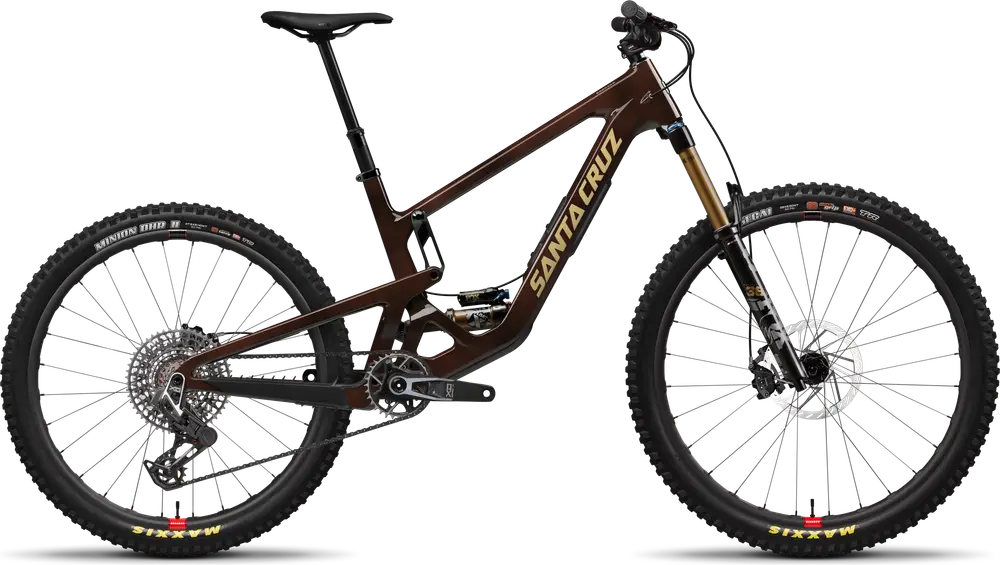 2025 Santa Cruz Bronson X0 AXS RSV / Carbon CC – Specs, Comparisons, Reviews – 99 Spokes