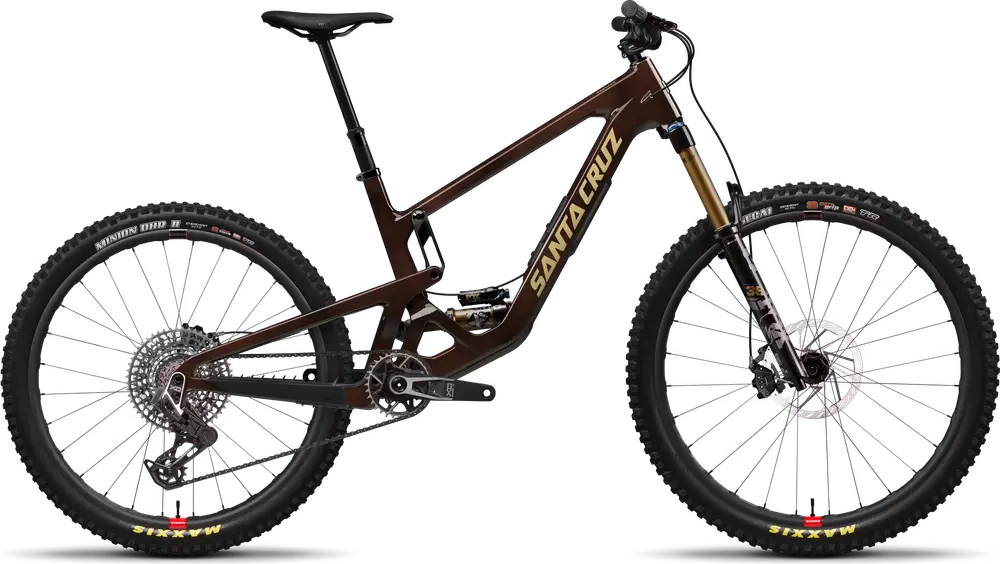 2025 Santa Cruz BRONSON X0 AXS RSV / Carbon CC – Specs, Comparisons, Reviews – 99 Spokes