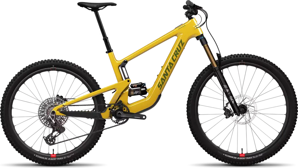 2025 Santa Cruz HECKLER SL X0 AXS RSV / Carbon CC – Specs, Comparisons, Reviews – 99 Spokes
