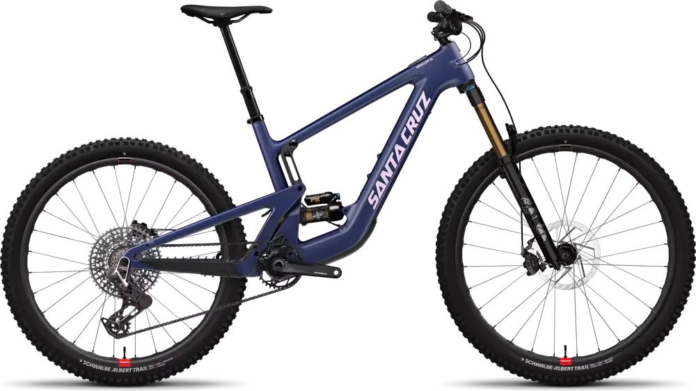 2025 Santa Cruz HECKLER SL X0 AXS RSV / Carbon CC – Specs, Comparisons ...