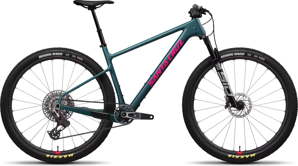 2025 Santa Cruz HIGHBALL X0 AXS RSV / Carbon CC – Specs, Comparisons, Reviews – 99 Spokes