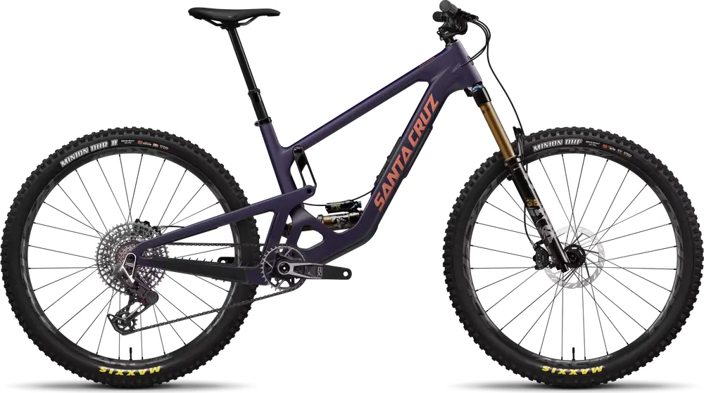 2025 Santa Cruz HIGHTOWER X0 AXS / Carbon CC – Specs, Comparisons, Reviews – 99 Spokes