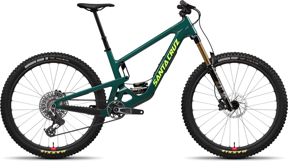 2025 Santa Cruz Hightower X0 AXS RSV / Carbon CC – Specs, Comparisons, Reviews – 99 Spokes