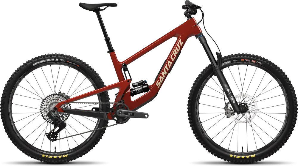 2025 Santa Cruz Megatower GX AXS / Carbon C – Specs, Comparisons, Reviews – 99 Spokes