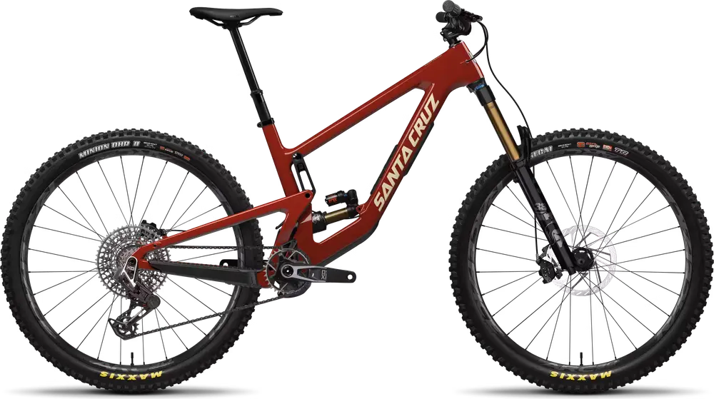 2025 Santa Cruz MEGATOWER X0 AXS / Carbon CC – Specs, Comparisons, Reviews – 99 Spokes