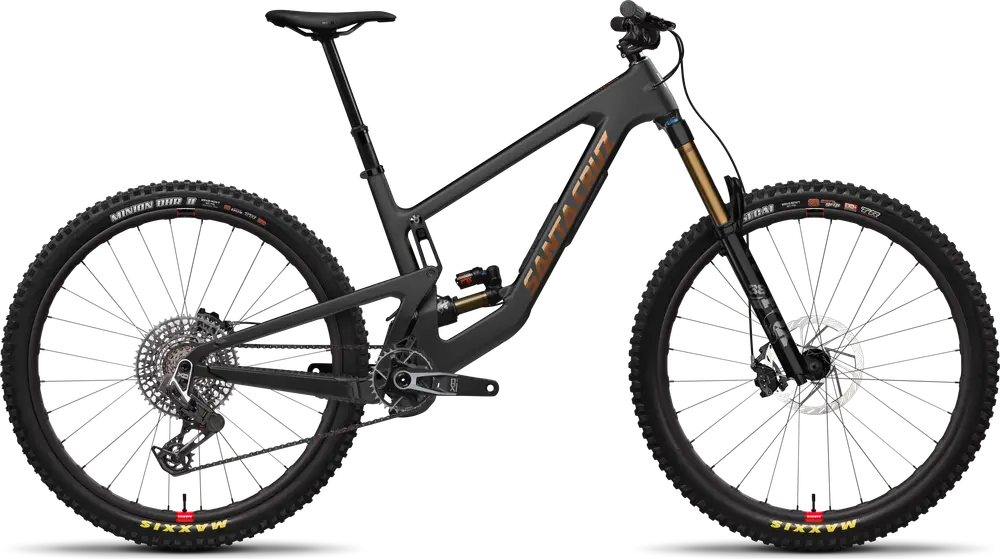 2025 Santa Cruz Megatower X0 AXS RSV / Carbon CC – Specs, Comparisons, Reviews – 99 Spokes