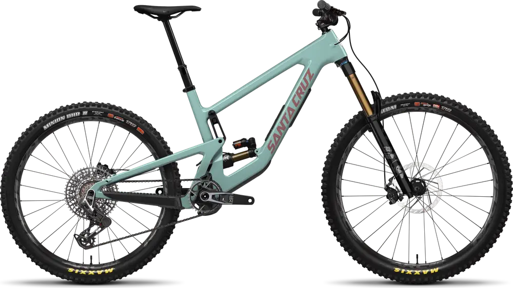 2025 Santa Cruz Nomad X0 AXS / Carbon CC – Specs, Comparisons, Reviews – 99 Spokes