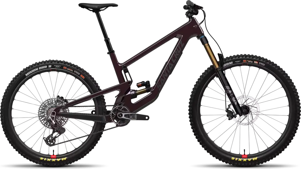 2025 Santa Cruz NOMAD X0 AXS RSV / Carbon CC – Specs, Comparisons, Reviews – 99 Spokes