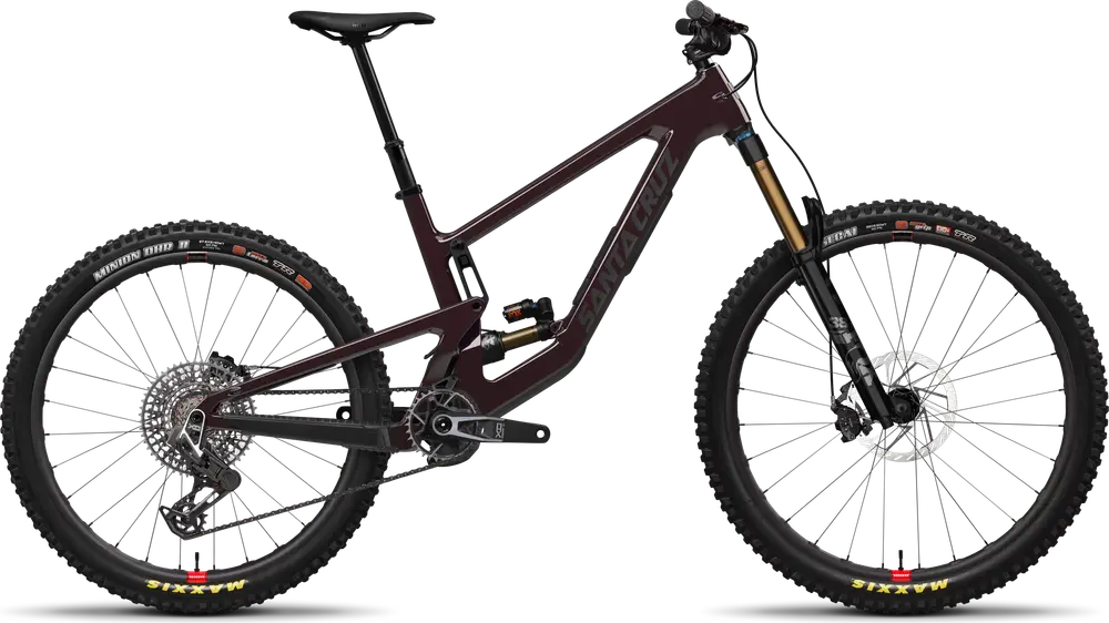 2025 Santa Cruz Nomad X0 AXS RSV / Carbon CC – Specs, Comparisons, Reviews – 99 Spokes