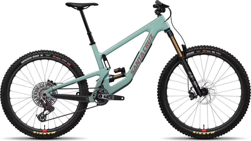 2025 Santa Cruz NOMAD X0 AXS RSV / Carbon CC – Specs, Comparisons, Reviews – 99 Spokes