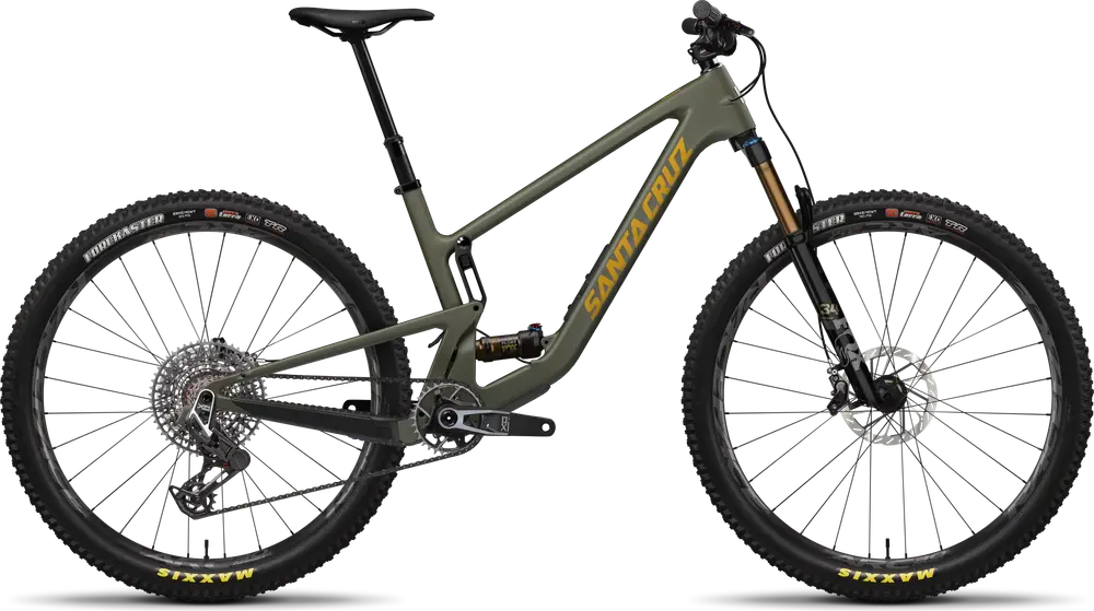 2025 Santa Cruz Tallboy X0 AXS / Carbon CC – Specs, Comparisons, Reviews – 99 Spokes