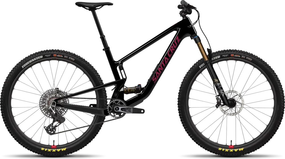 2025 Santa Cruz Tallboy X0 AXS RSV / Carbon CC – Specs, Comparisons, Reviews – 99 Spokes