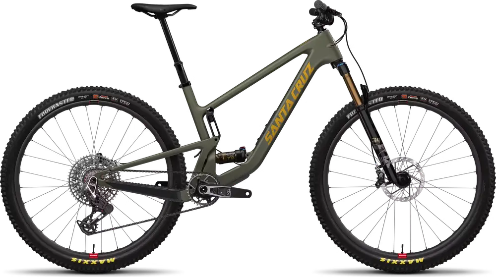 2025 Santa Cruz TALLBOY X0 AXS RSV / Carbon CC – Specs, Comparisons, Reviews – 99 Spokes
