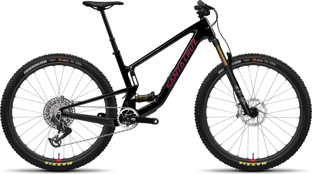 2025 Santa Cruz Tallboy XX AXS RSV / Carbon CC – Specs, Comparisons, Reviews – 99 Spokes